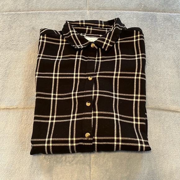 JACHS Girlfriend | Tops | Grunge Boyfriend Flannel | Poshmark